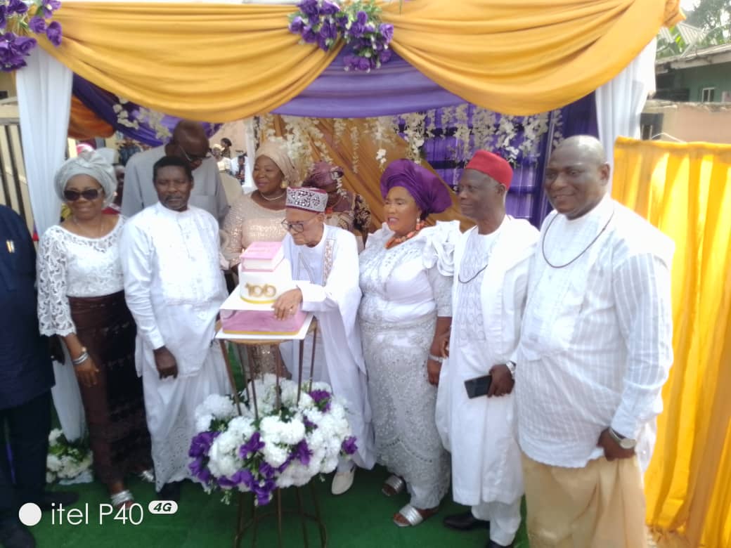 Rev. (Dr ) Moses Itiveh Celebrates 100 years birthday, gives thanks to ...